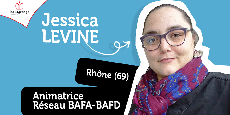 Portrait : Jessica Levine, l’éducation populaire chevillée au corps ...